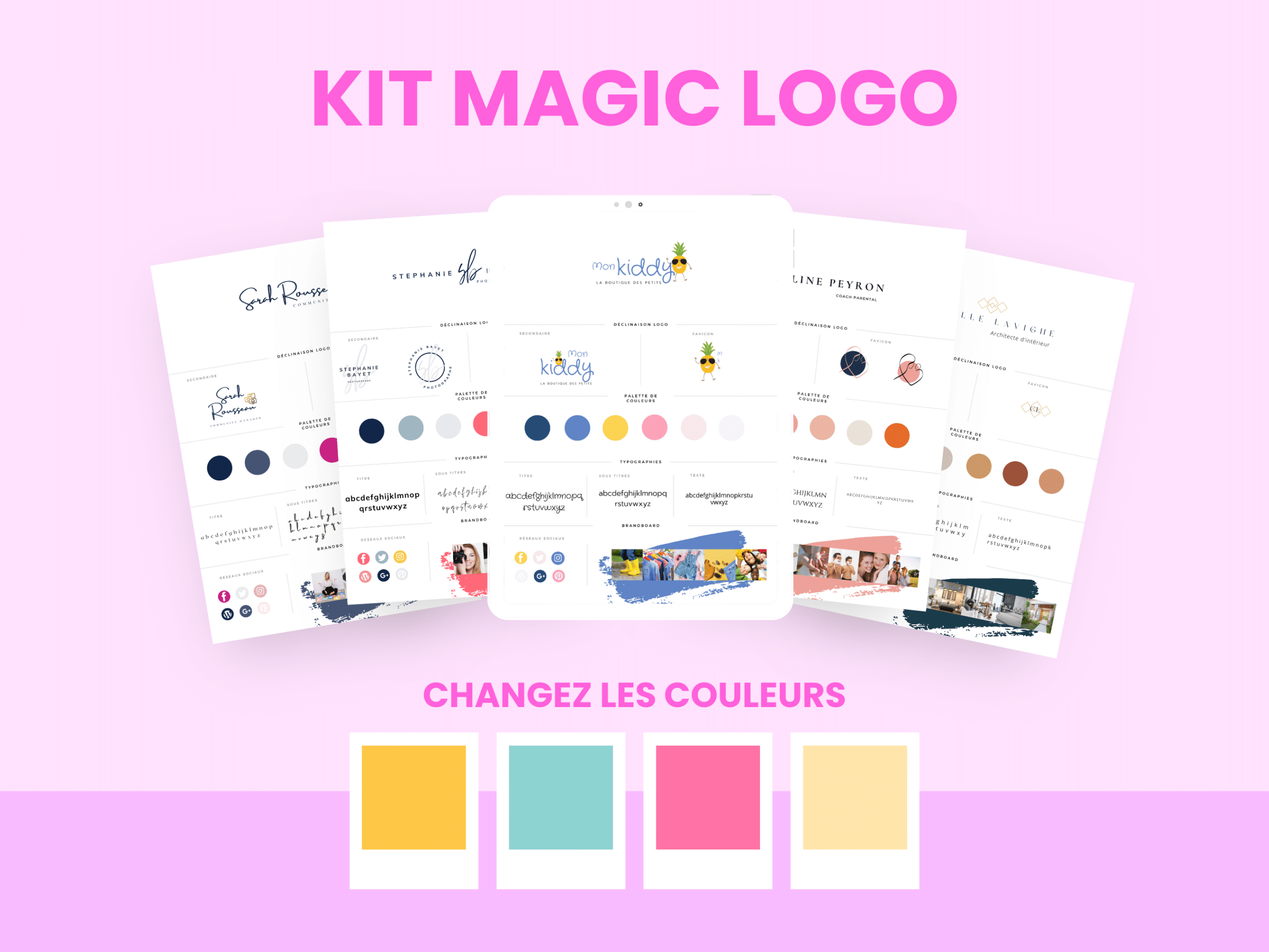 Kit Magic Logo | Kreativa Marketing & Design Co.